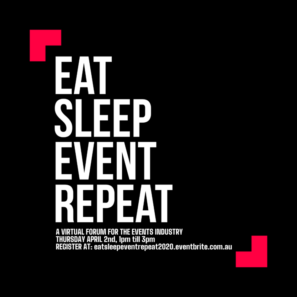 EAT. SLEEP. EVENT. REPEAT. - A Virtual Forum For The events Industry ...